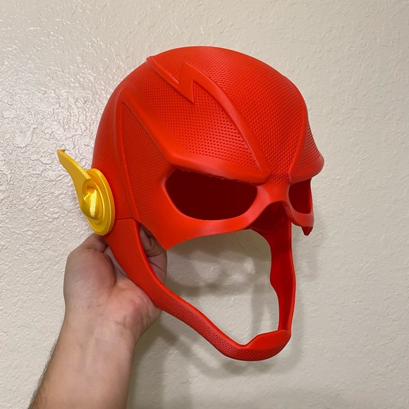 Accessories | Flash Helmet Wearable Cosplay Helmet | Poshmark